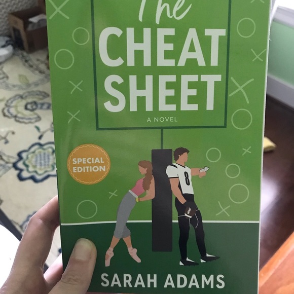 Barnes & Noble | Other | The Cheat Sheet By Sarah Adams | Poshmark